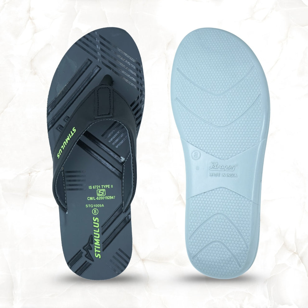 Paragon Stimulus STG1009A Men's Flip-Flops – DD Footware